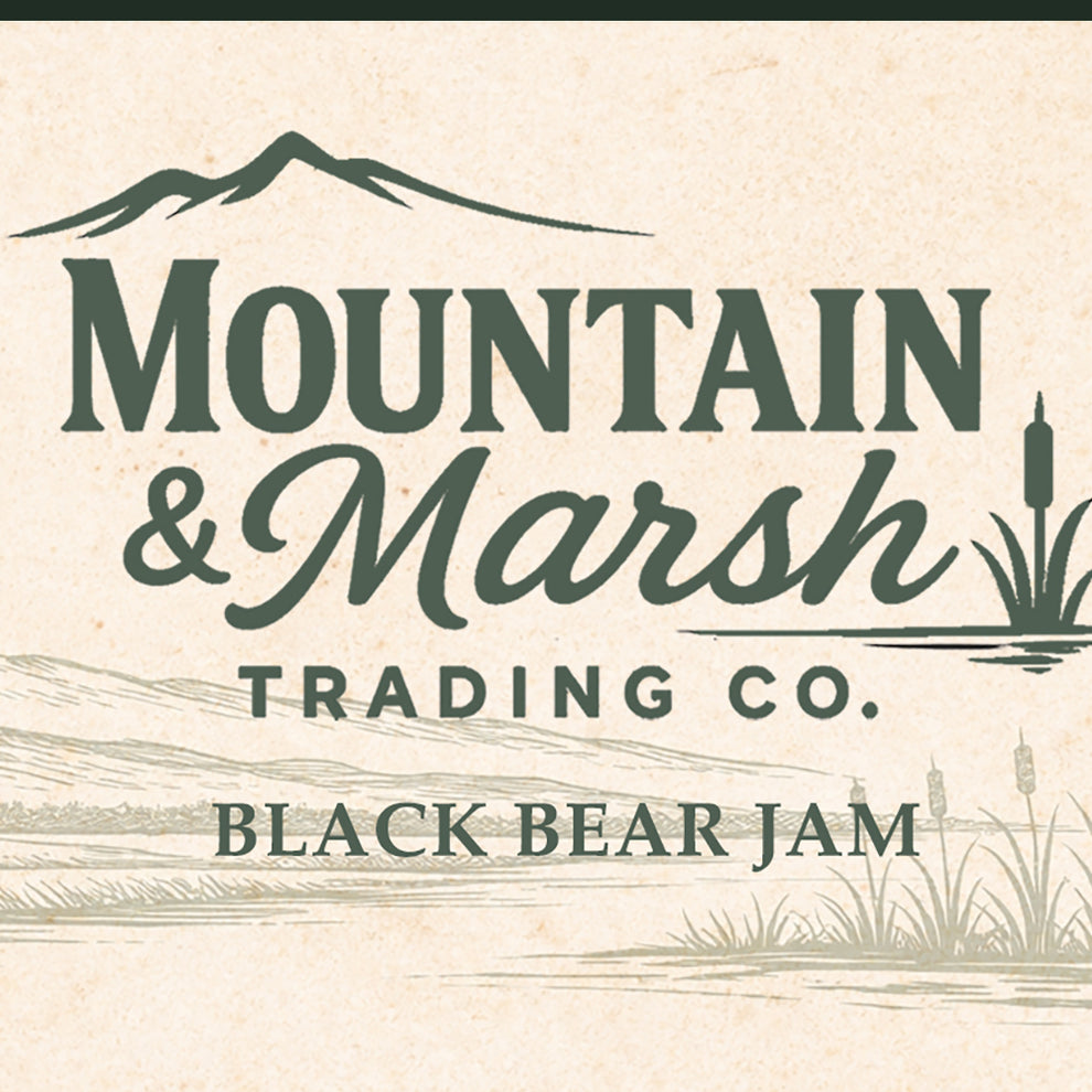 Mountain & Marsh Black Bear (2 pack) – Mountain & Marsh Trading Co. LLC